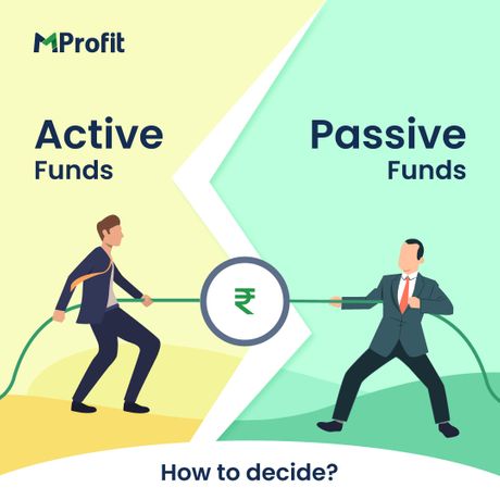 Active vs Passive Funds: Explained! | MProfit